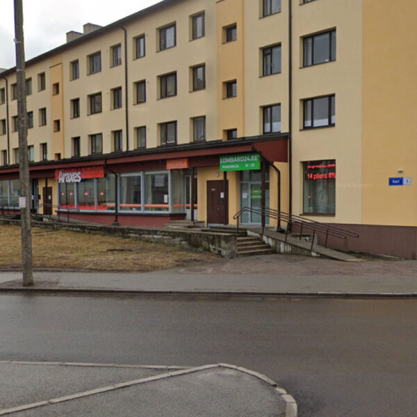 Lombard24 Põhja-Tallinn - Pandimaja - Pandimajakas.ee
